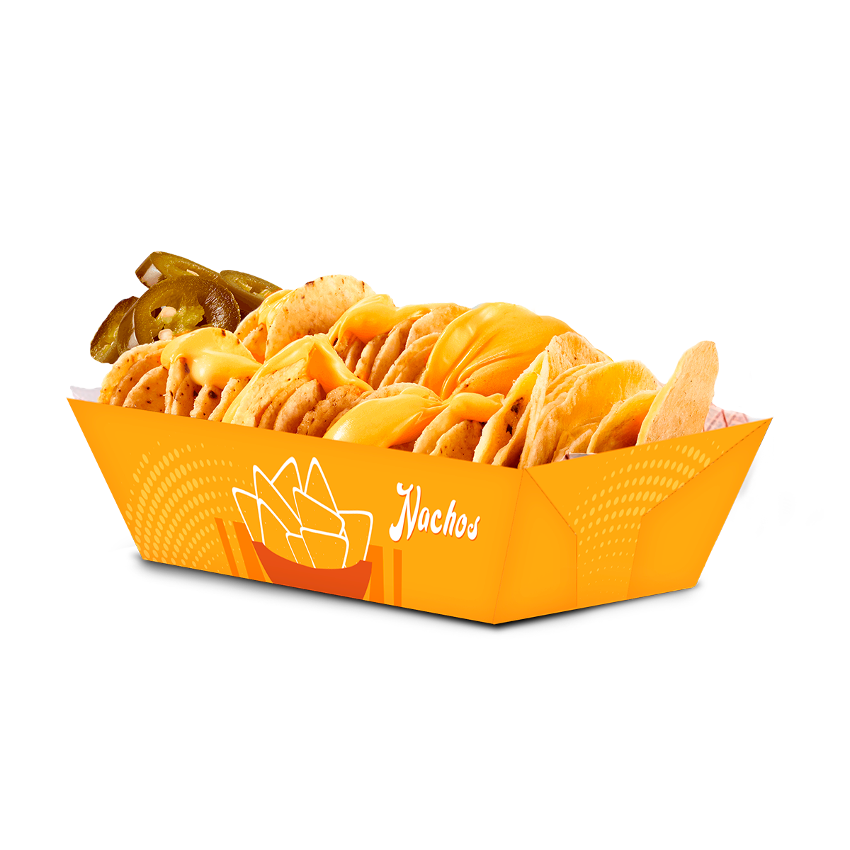 Charola de cartón para nachos – DinamicaFilmica